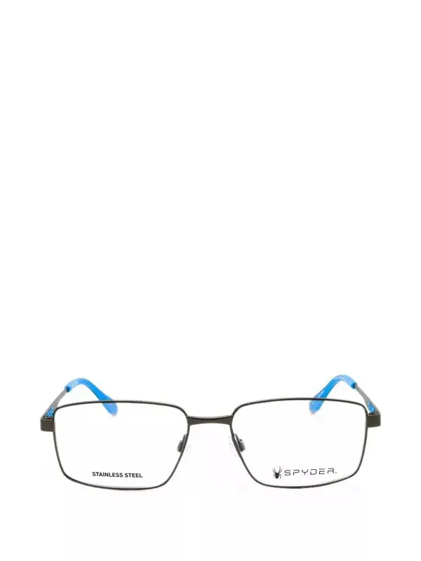 SPYDER Rectangle-frame Glasses - Grey