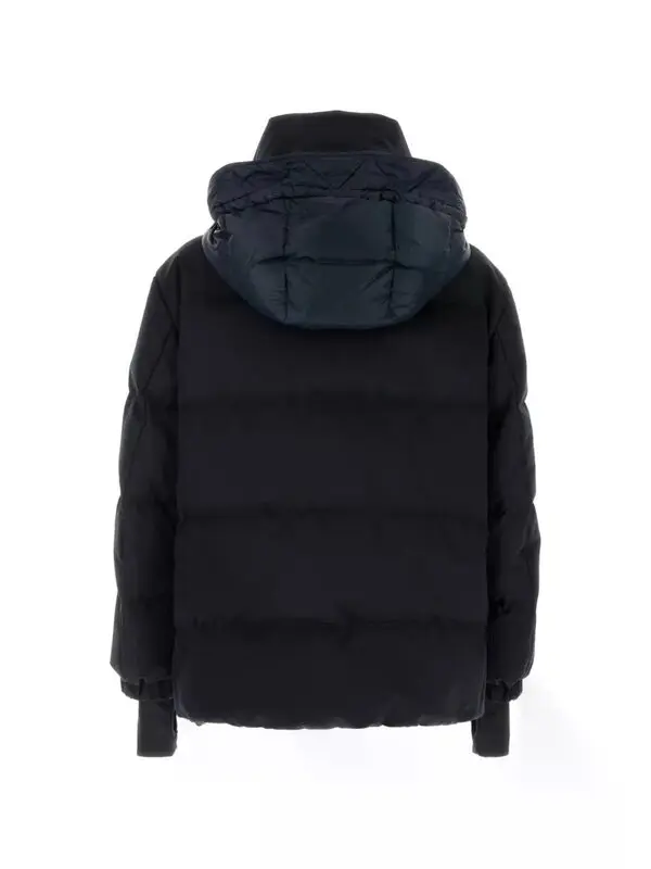 Giorgio Armani Quilted Hooded Ski Jacket