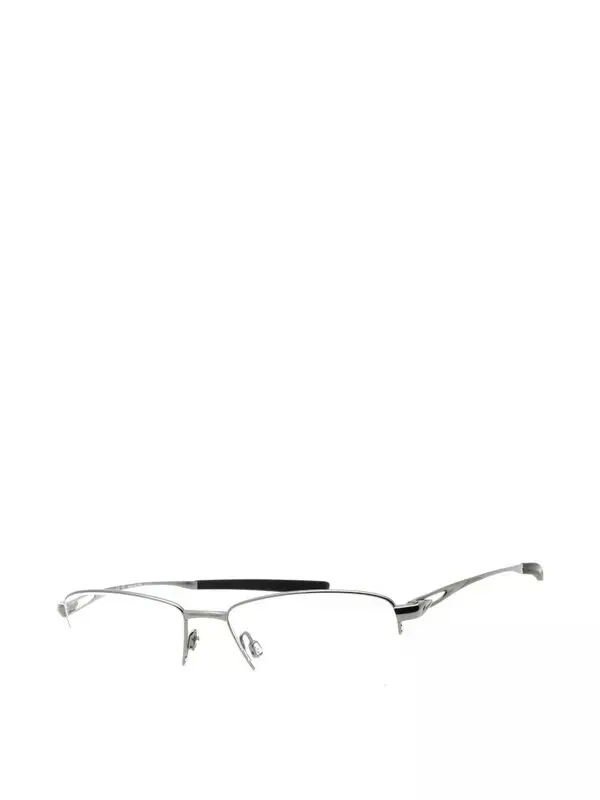 Nike Rectangle Frame Eyeglasses - Metallic