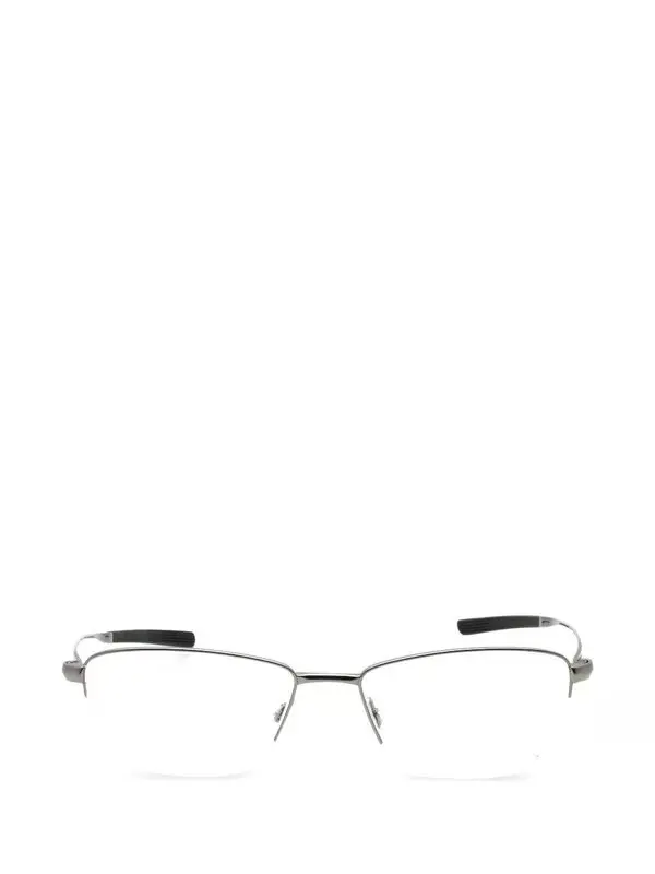 Nike Rectangle Frame Eyeglasses - Metallic