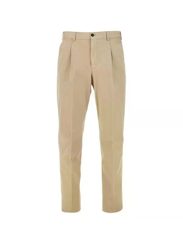 PT TORINO Pleat-detail Trousers