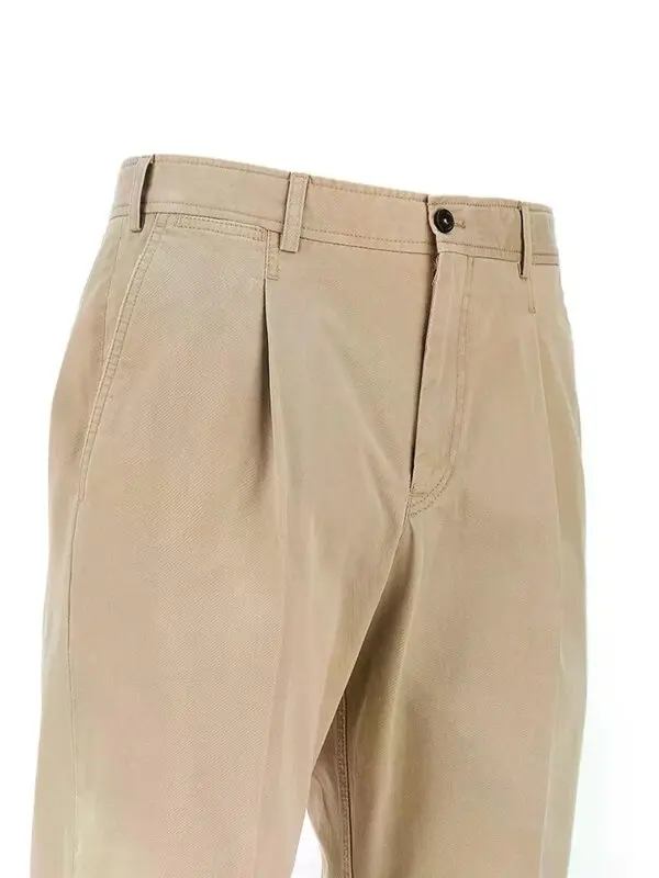 PT TORINO Pleat-detail Trousers