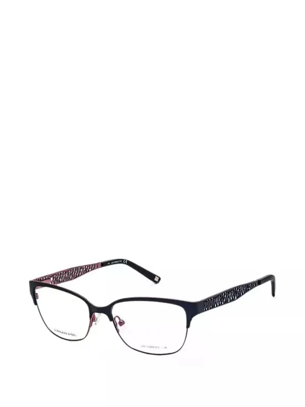 LIZ CLAIBORNE Rectangle-frame Glasses