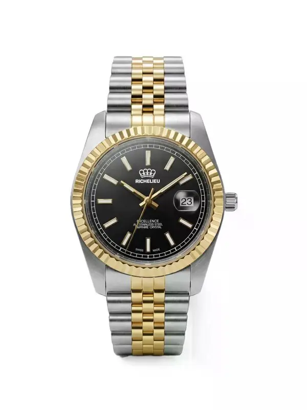 RICHELIEU SWISS Excellence Date 41mm Watch
