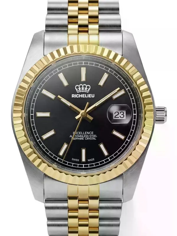 RICHELIEU SWISS Excellence Date 41mm Watch