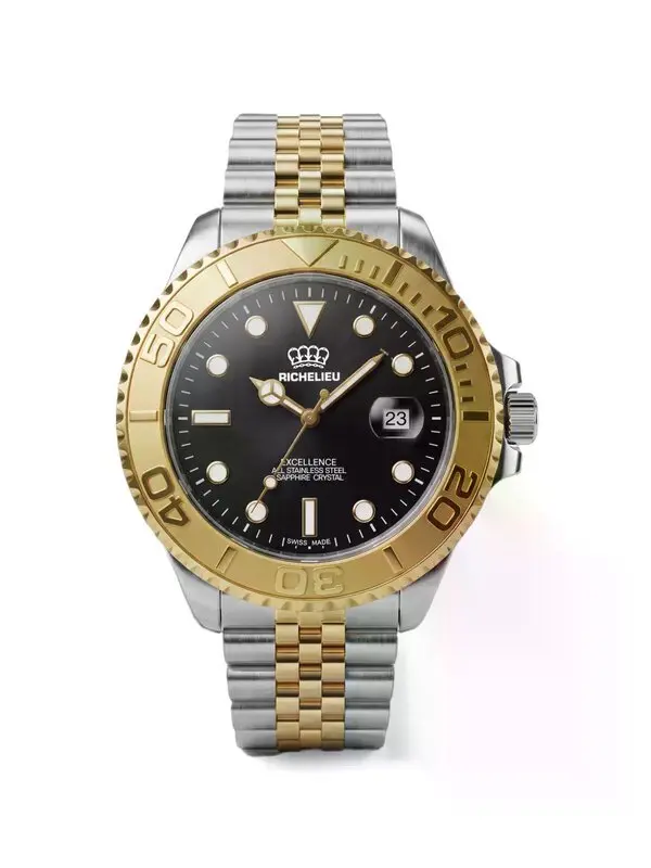 RICHELIEU SWISS Classic 33mm Watch - Black