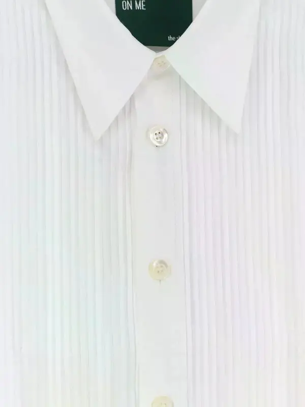 ON ME THE SHIRT Cotton Shirt