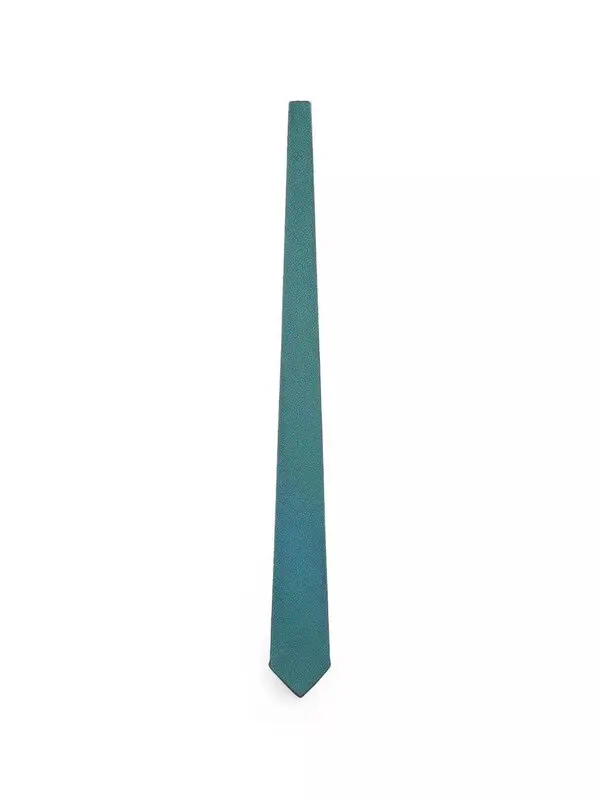 Kiton Geometric-print Silk Tie
