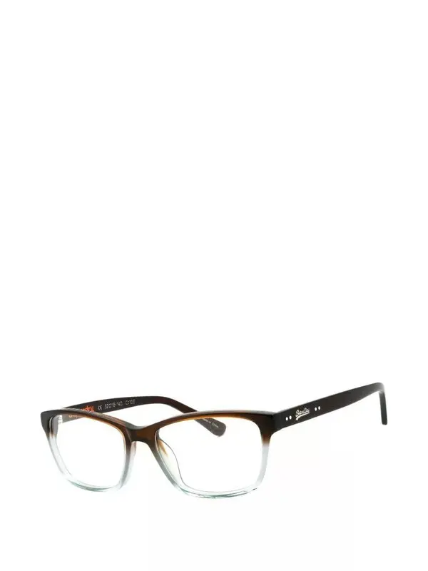 Superdry Sdo-leigh Rectangle Frame Eyeglasses - Brown