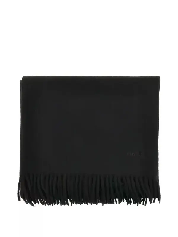 Max Mara Fringed Cashmere Scarf