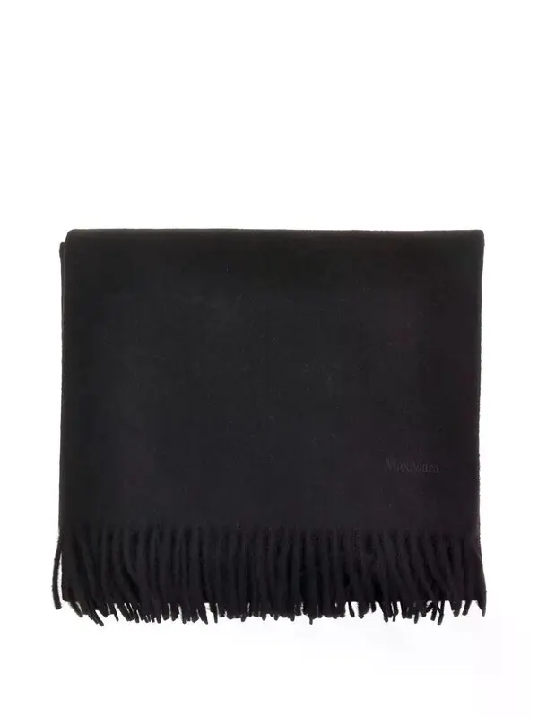 Max Mara Fringed Cashmere Scarf