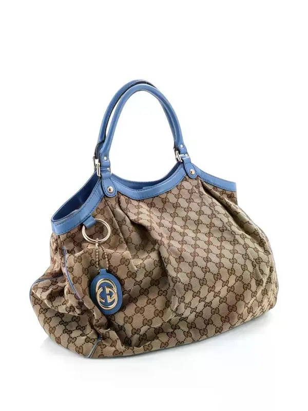 Gucci Sukey Gg Canvas Large Tote Bag