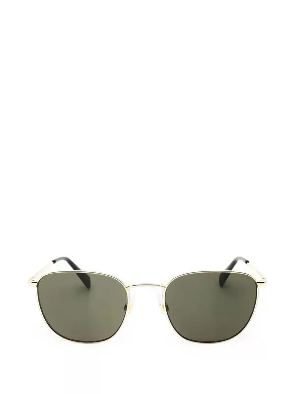 LEVI'S Pilot-frame Sunglasses - Gold