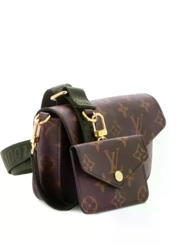 LOUIS VUITTON Felicie Strap & Go Bag - Brown