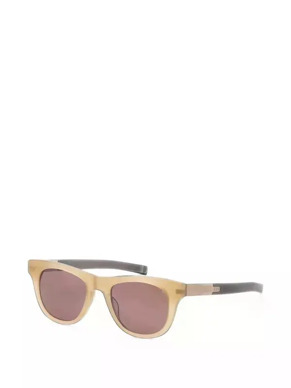 Dita Lancier Square-frame Sunglasses - Gold