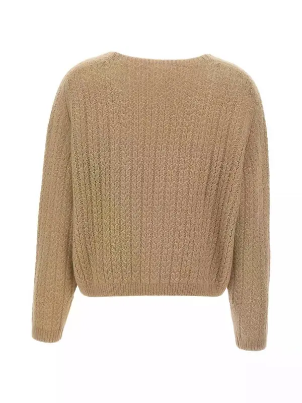 Hemisphere Cable-knit Sweater