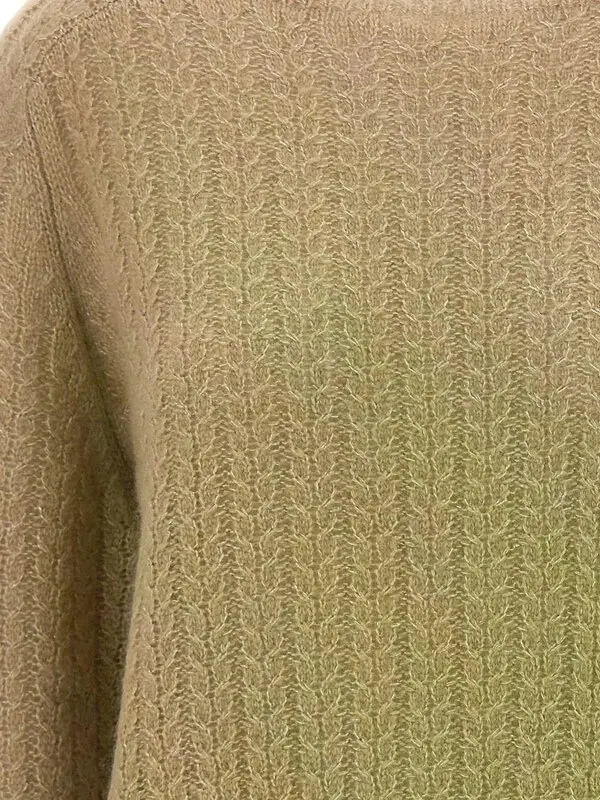 Hemisphere Cable-knit Sweater