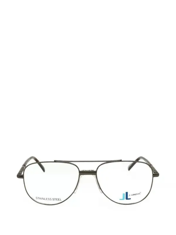 J. LANDON Pilot-frame Glasses