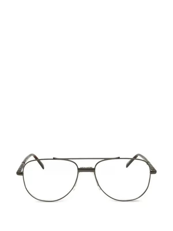 J. LANDON Aviator Eyeglasses - Grey