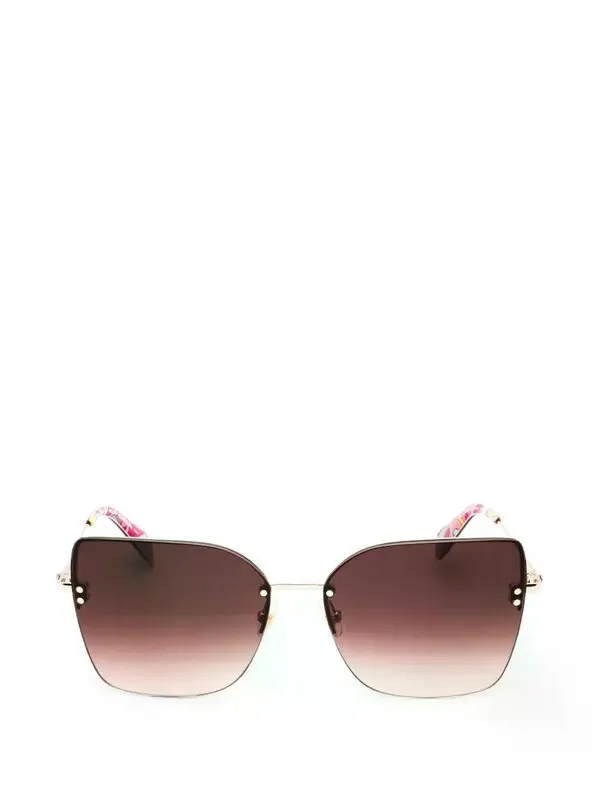 Kate Spade New York Ariella Rectangle-frame Sunglasses - Gold