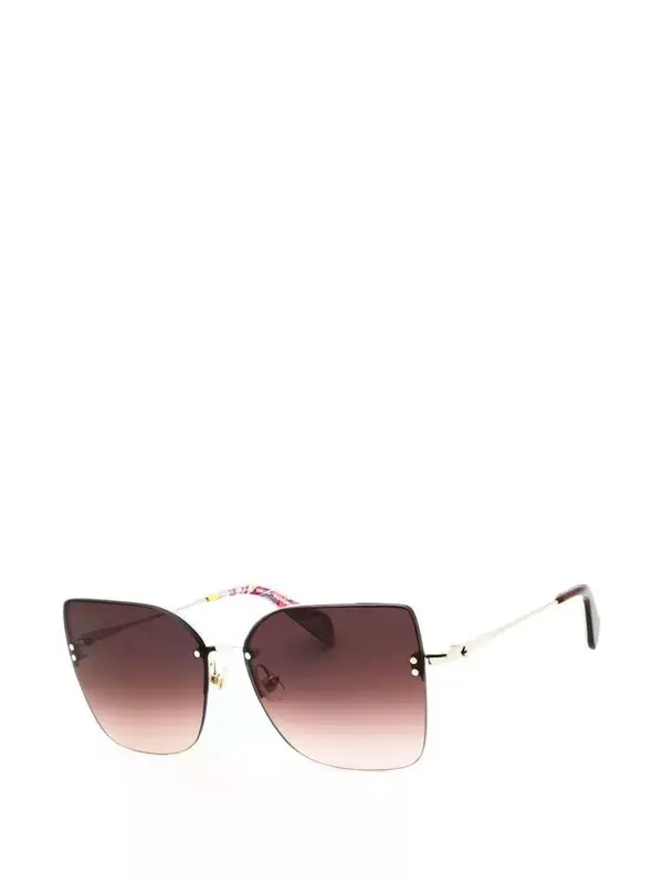 Kate Spade New York Ariella Rectangle-frame Sunglasses