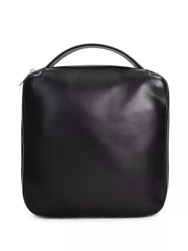 Rick Owens Leather Wash Bag