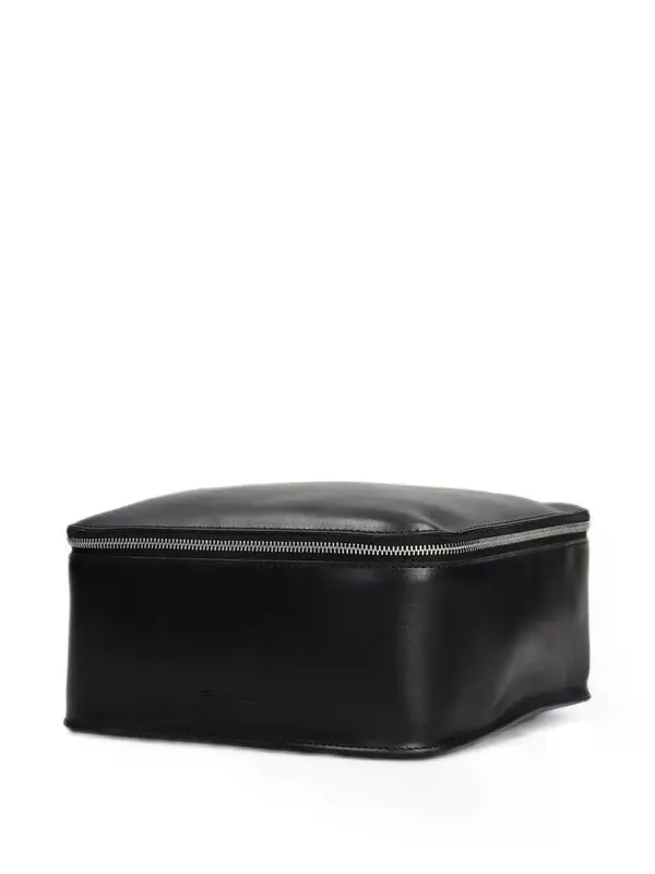 Rick Owens Leather Wash Bag