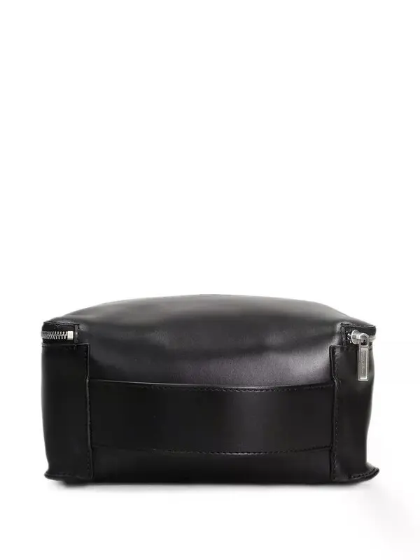 Rick Owens Leather Wash Bag