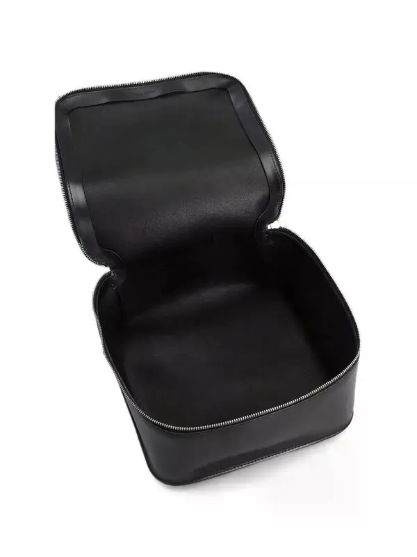 Rick Owens Leather Wash Bag