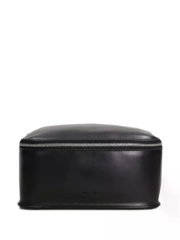 Rick Owens Leather Wash Bag