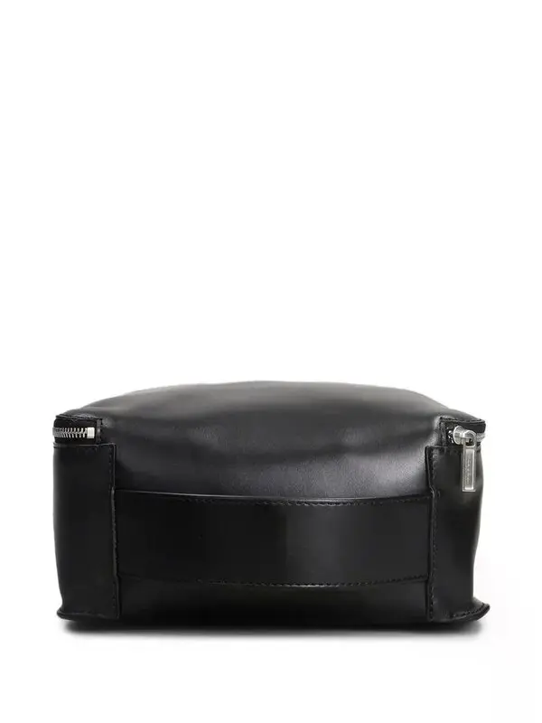 Rick Owens Leather Wash Bag