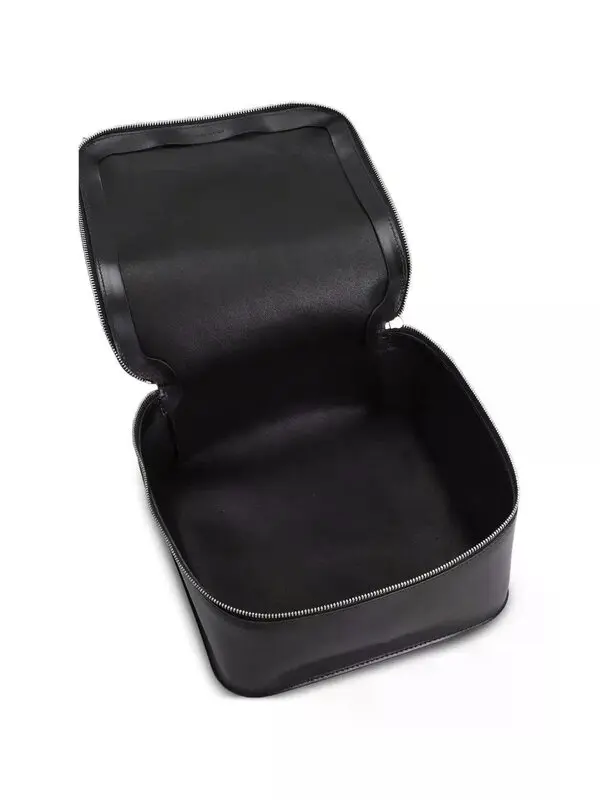 Rick Owens Leather Wash Bag
