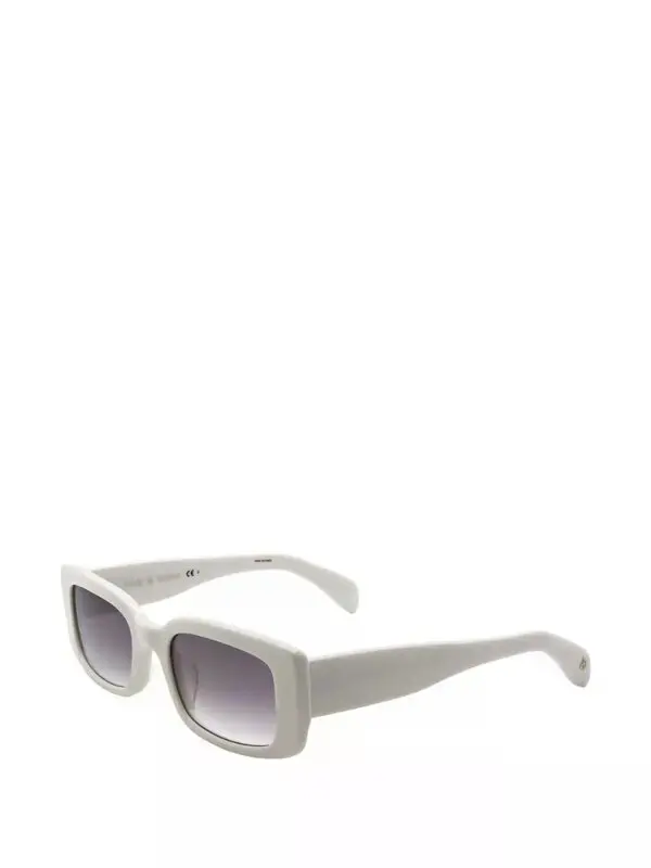 Rag & Bone Rectangle Frame Sunglasses