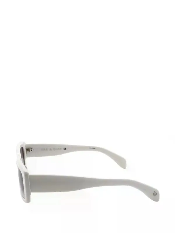 Rag & Bone Rectangle Frame Sunglasses