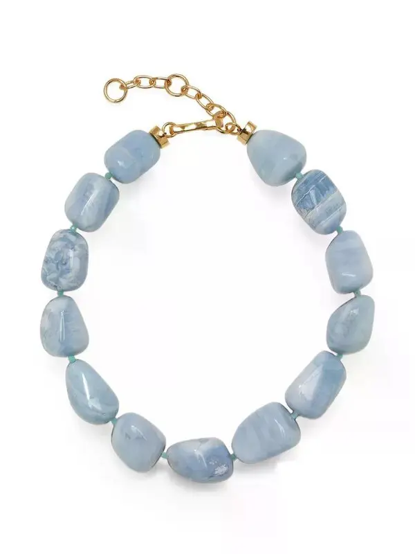 LIZZIE FORTUNATO Sea And Sky Necklace - Gold