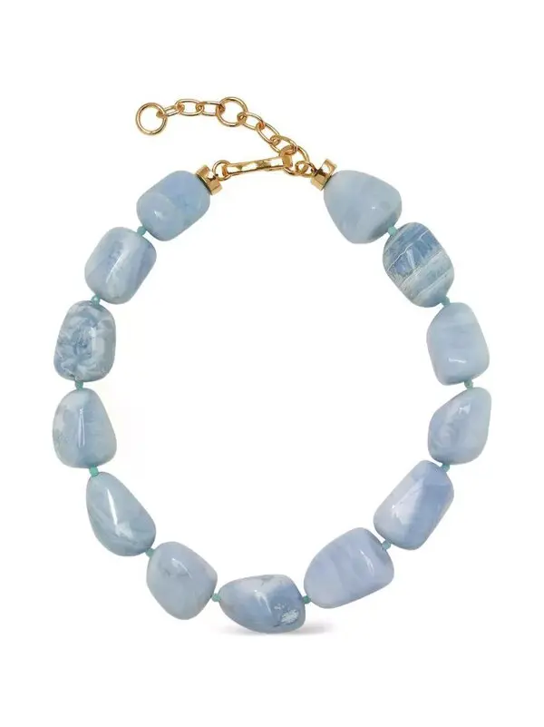 LIZZIE FORTUNATO Sea And Sky Necklace - Gold