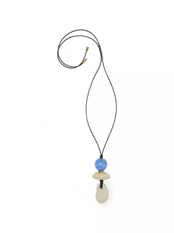 LIZZIE FORTUNATO Museo Cord Ii Necklace - Gold