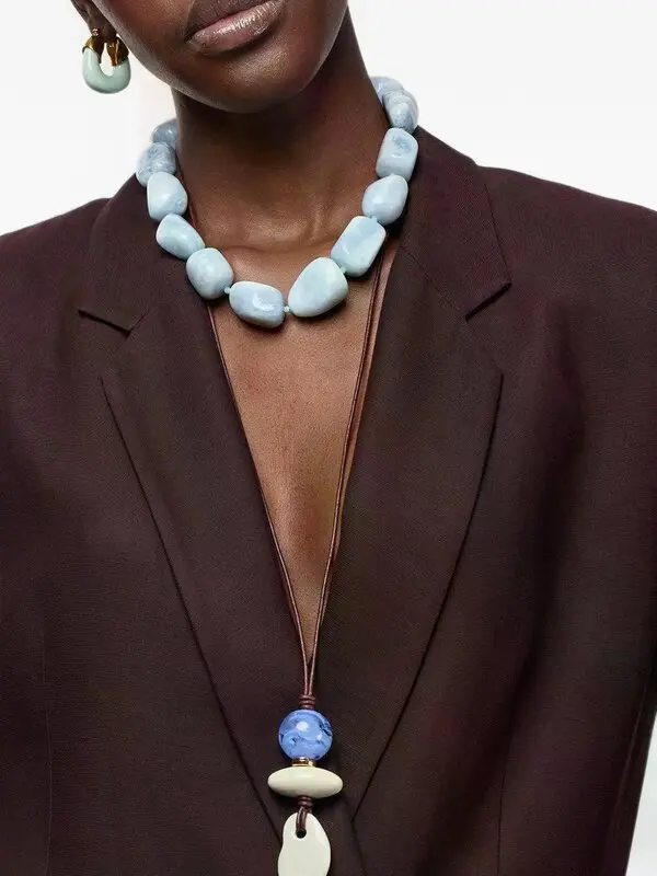 LIZZIE FORTUNATO Museo Cord Ii Necklace