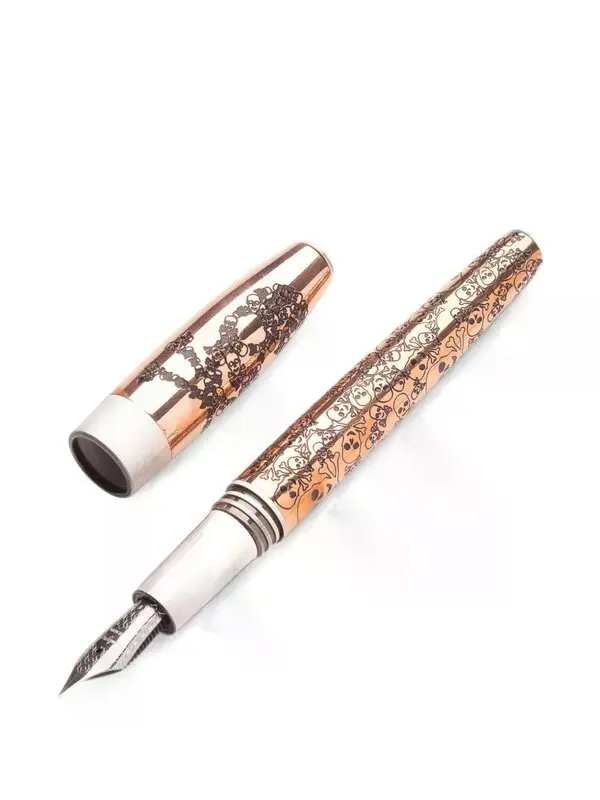 MONTEGRAPPA Merry Skull Fountain Pen