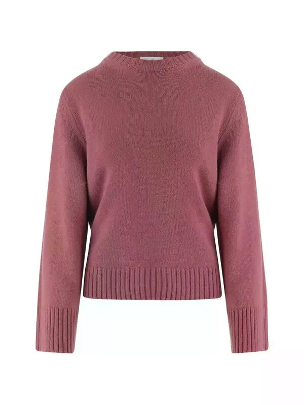 OLIVER LATTUGHI Ribbed-trim Crew-neck Sweater