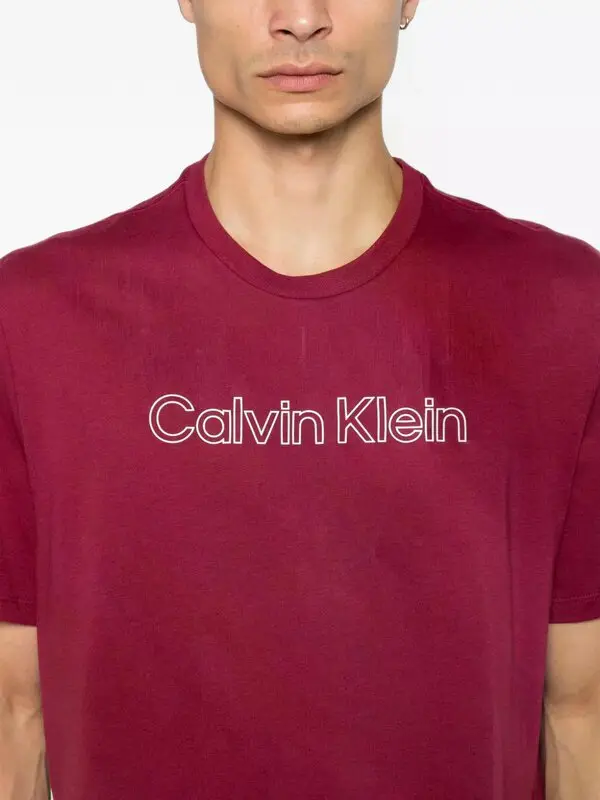 Calvin Klein Logo-print T-shirt