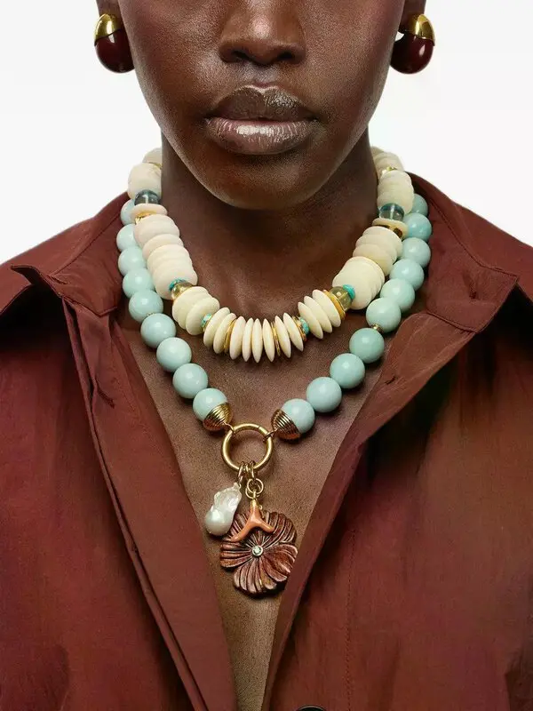 LIZZIE FORTUNATO Desert Bloom Necklace