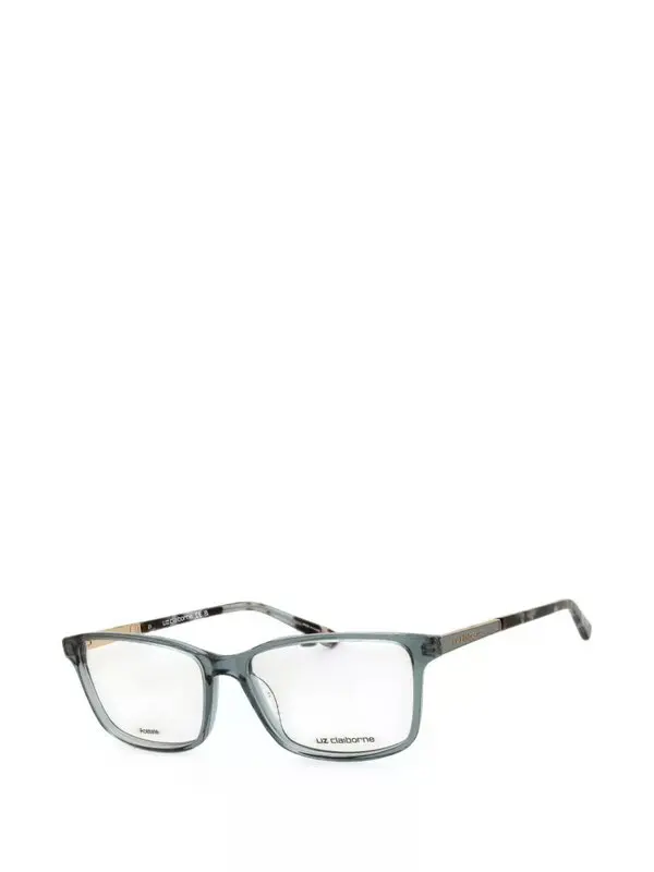 LIZ CLAIBORNE L 671 Rectangle-frame Glasses