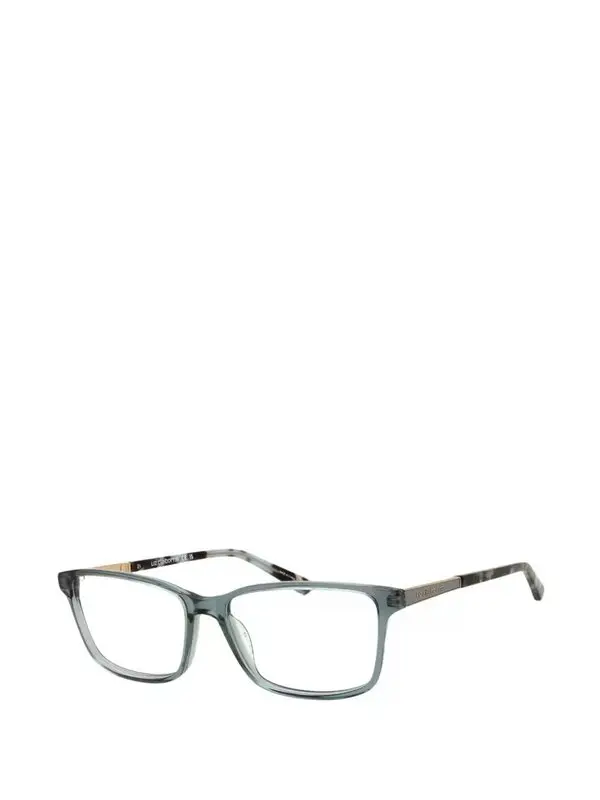 LIZ CLAIBORNE Rectangle Frame Glasses - Blue