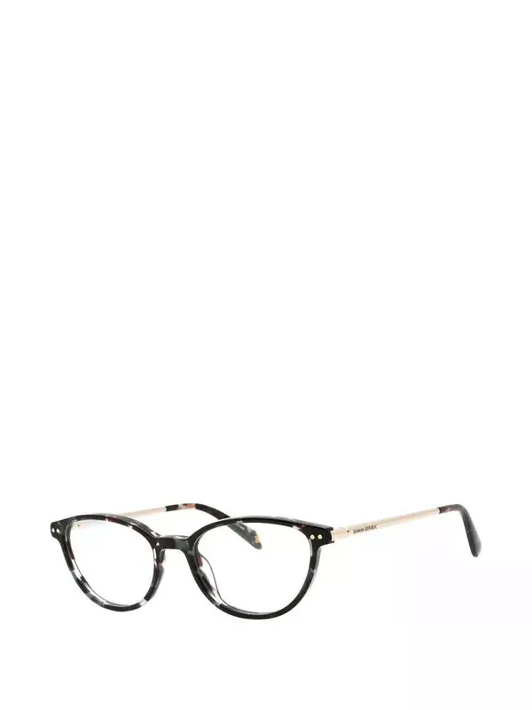 Banana Republic Oval Frame Eyeglasses - Black