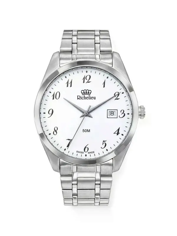 RICHELIEU SWISS Classic 42mm Watch