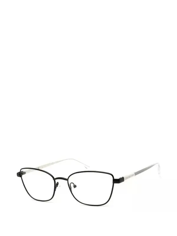 Calvin Klein Cat Eye Eyeglasses - Black