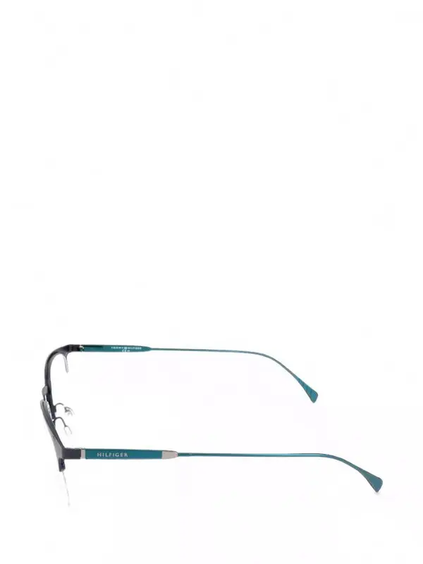 Tommy Hilfiger Logo-detail Rectangle-frame Glasses