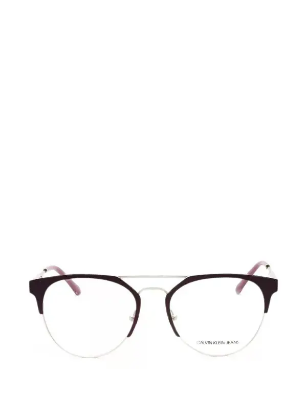 Calvin Klein Round-frame Glasses