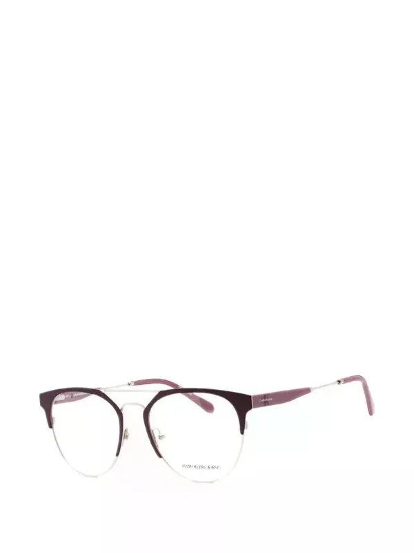 Calvin Klein Round-frame Glasses